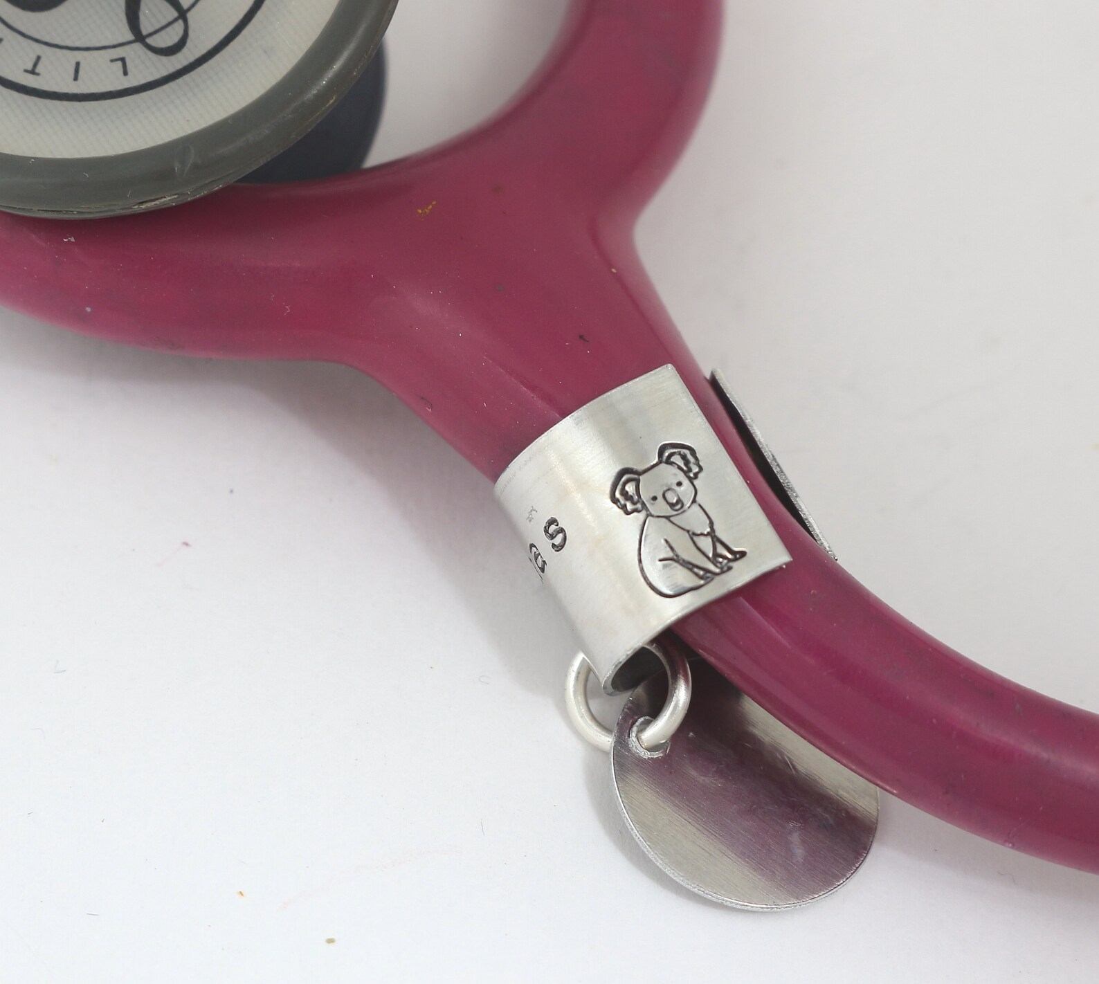 Stethoscope ID Tag - Veterinarian Stethoscope ID Ring - Vet Stethoscope ...