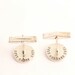 Monogram Cufflinks - Secret Message Cufflinks - Gift for Dad - Cuff ...