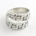 Llama Ring Wrap Twist Ring Silver Ring Llama Gift Alpaca Ring Llama ...