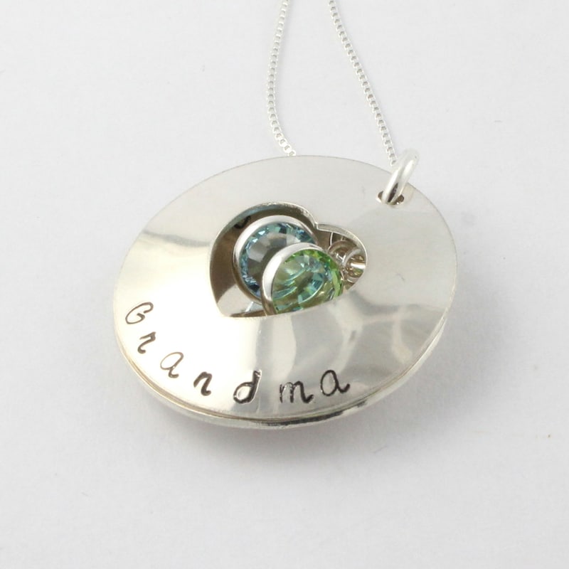 Birthstone Locket - Etsy