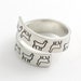 Llama Ring Wrap Twist Ring Silver Ring Llama Gift - Etsy