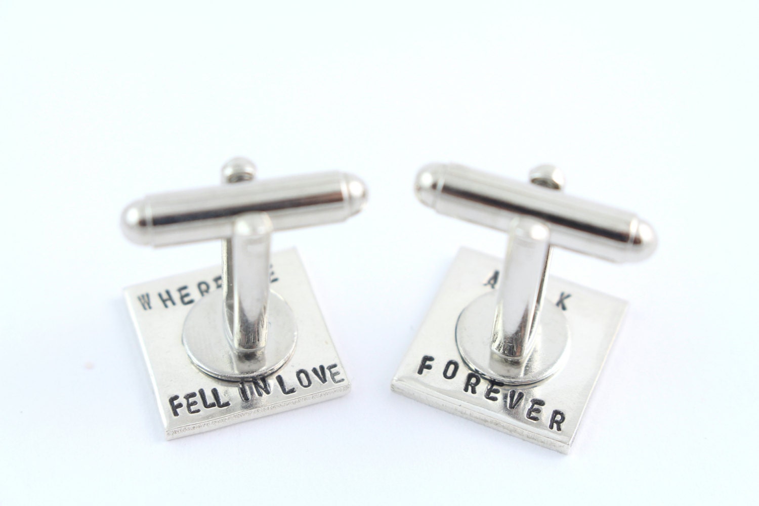 Secret Message Cufflinks - Coordinates Cufflinks - Gift for Dad ...