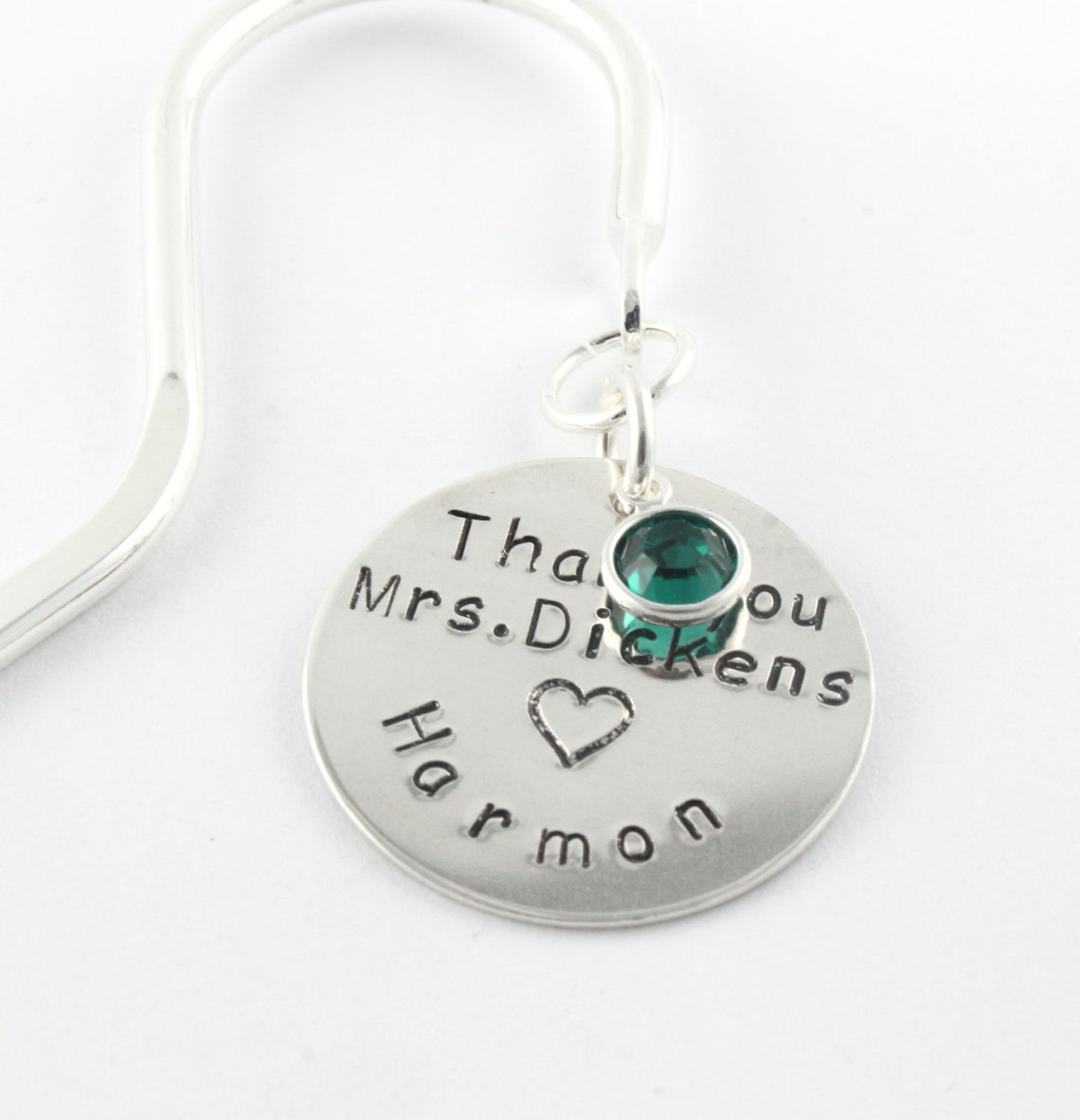 Personalized Bookmark for Teacher Gift - End of the Year Teach Book ...
