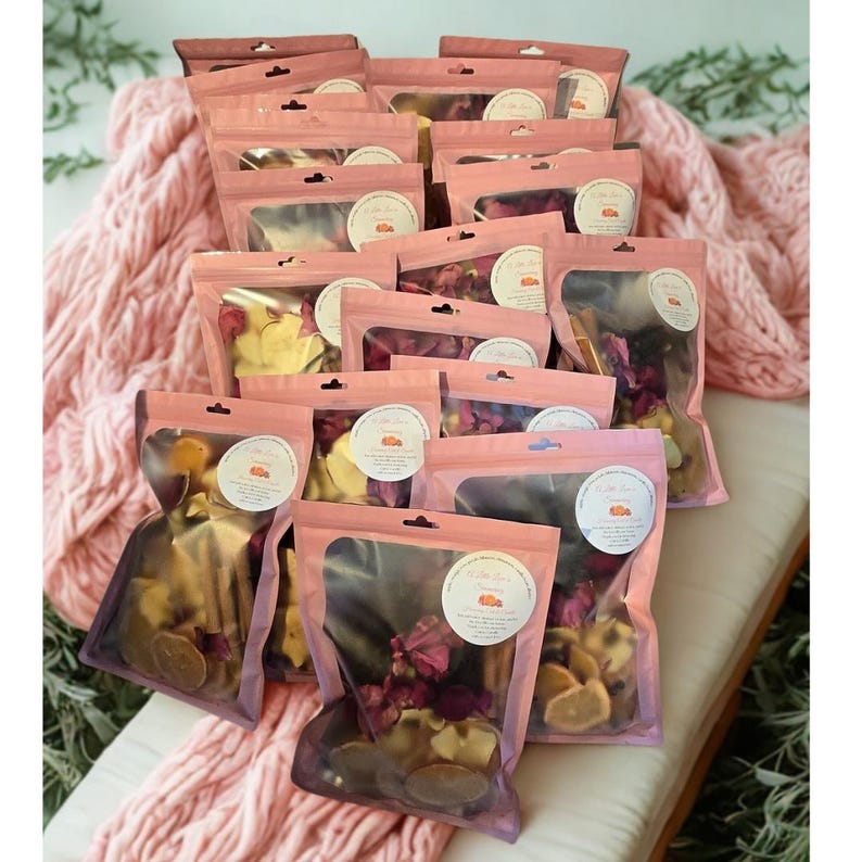 Baby Shower Simmer Pot Kit | Baby Shower Favor | Simmering Pot ...