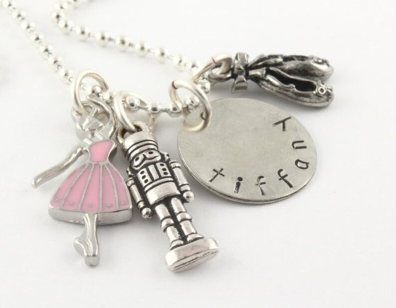 Nutcracker Charm Necklace - Nutcracker Gift - Ballet Necklace ...