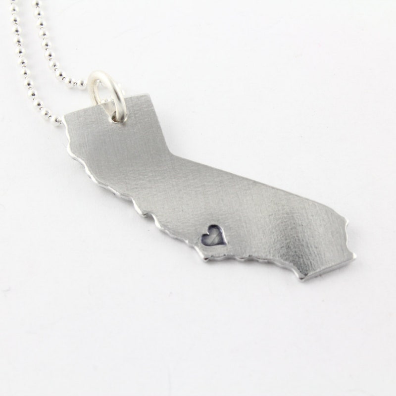 California Necklace - Etsy