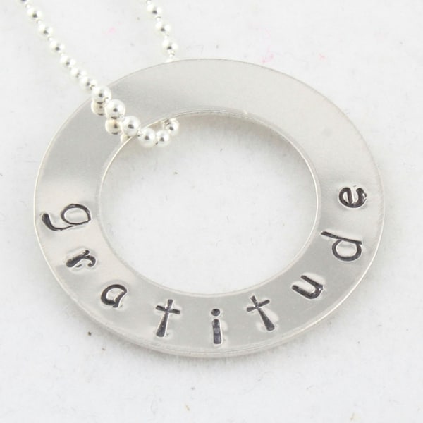 Gratitude Jewelry - Etsy