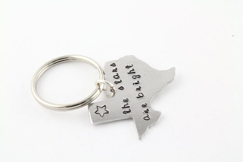 Texas Keychain - Texas Key Chain - Texas Keyring - Texas Key Ring ...