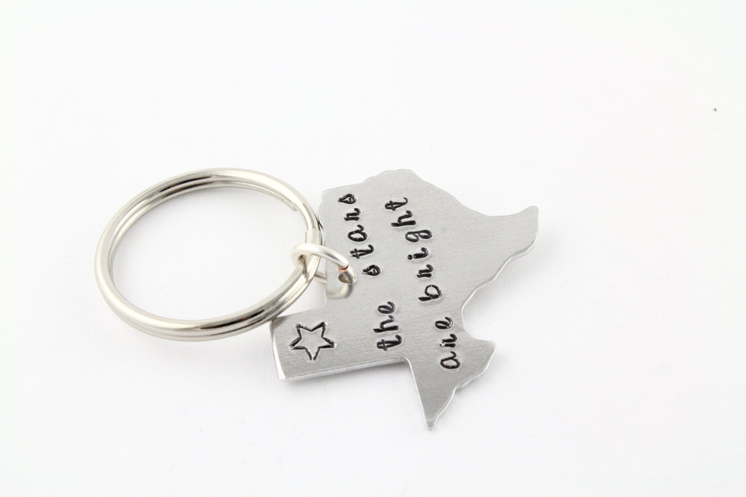 Texas Keychain Texas Key Chain Texas Keyring Texas Key - Etsy
