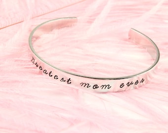 Personalized Cuff Bracelet Custom Cuff Bracelet - Etsy