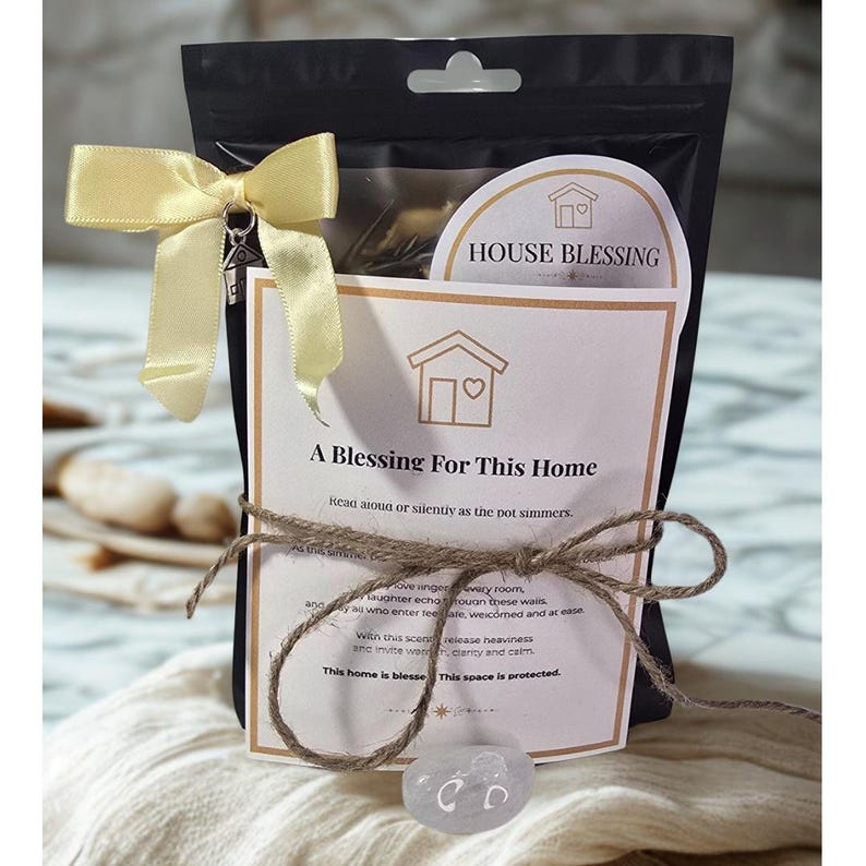 House Blessing Simmer Pot Kit | Home Blessing Ritual | Stovetop ...