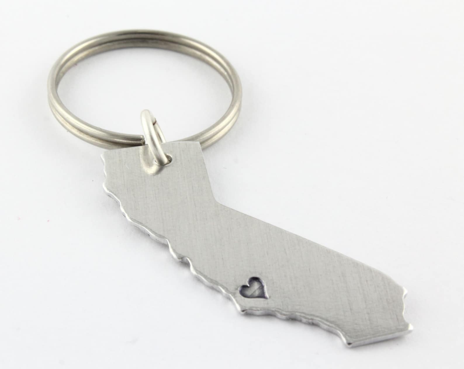 California Keychain CA State Outline Personalized Key - Etsy Australia