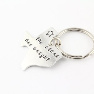 Texas Keychain - Texas Key Chain - Texas Keyring - Texas Key Ring ...