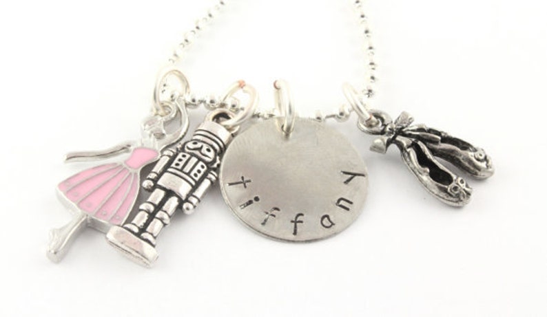 Nutcracker Charm Necklace - Nutcracker Gift - Ballet Necklace ...
