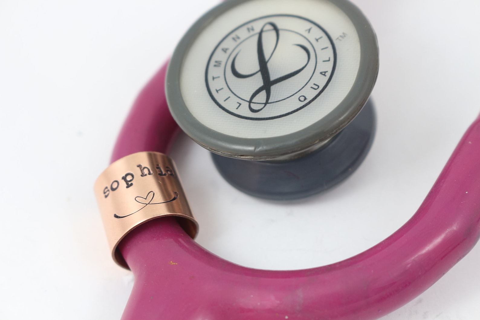 Stethoscope ID Tag, Stethoscope Name Tag, Stethoscope Charm ...