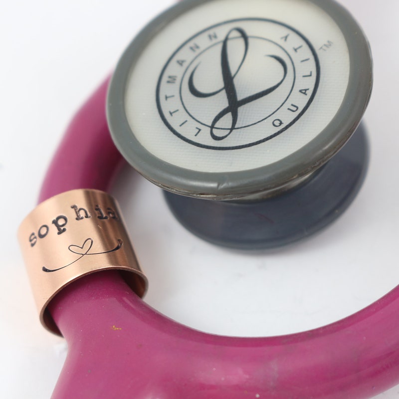 Stethoscope Name Tag - Etsy