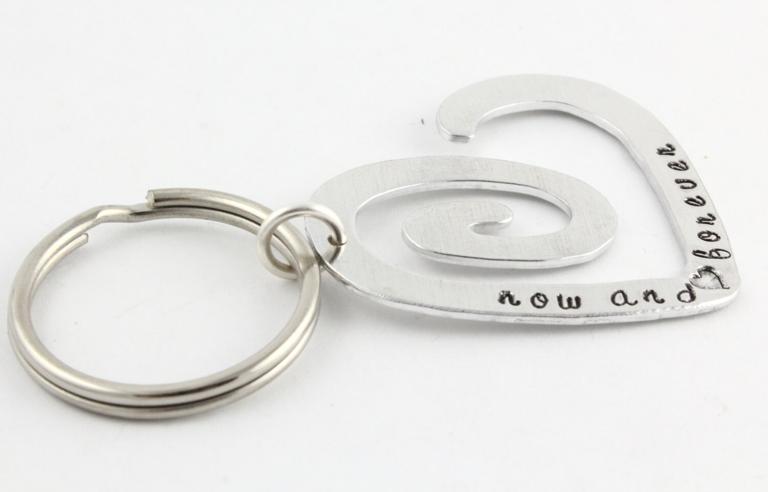 Heart Keychain Heart Key Ring Heart Key Chain Custom - Etsy