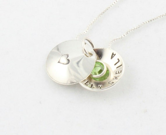 Locket Necklace for Girl Custom Necklace for Girl - Etsy