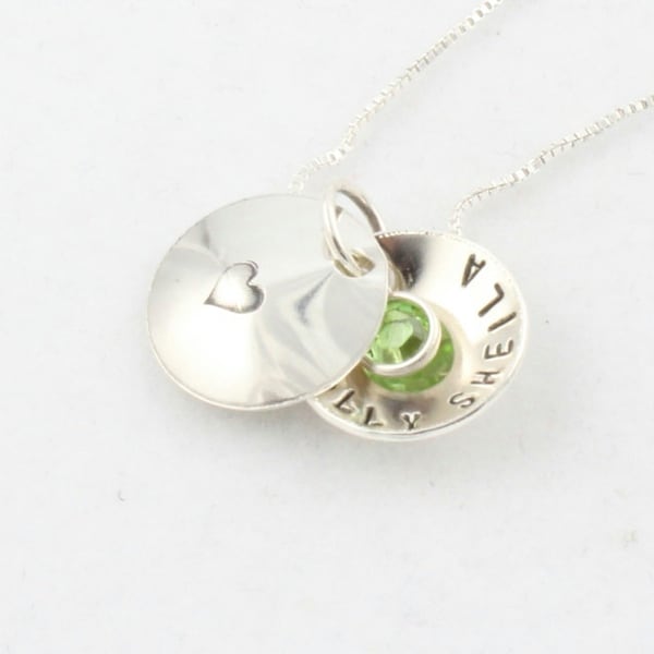 Birthstone Locket - Etsy