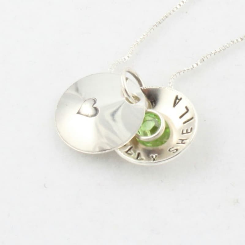 Birthstone Locket - Etsy