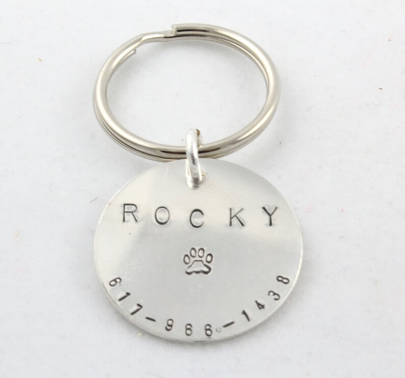 Dog Tag Cat Tag Pet Identification Pet Tag ID Custom - Etsy