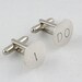 I DO Cufflinks I DO Cuff Links Groom Gift Custom - Etsy