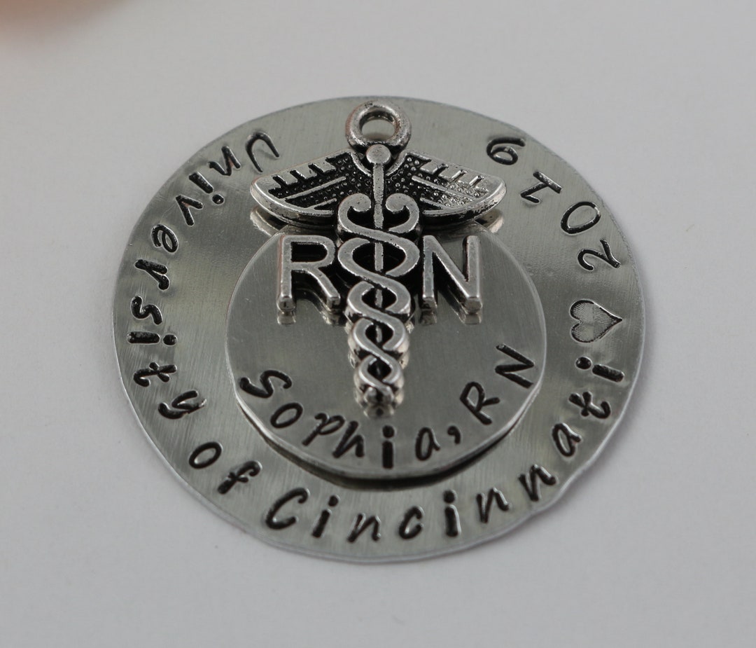 Nursing Pin for Pinning Ceremony - Personalized Nurse Pin - Nurse Pin ...