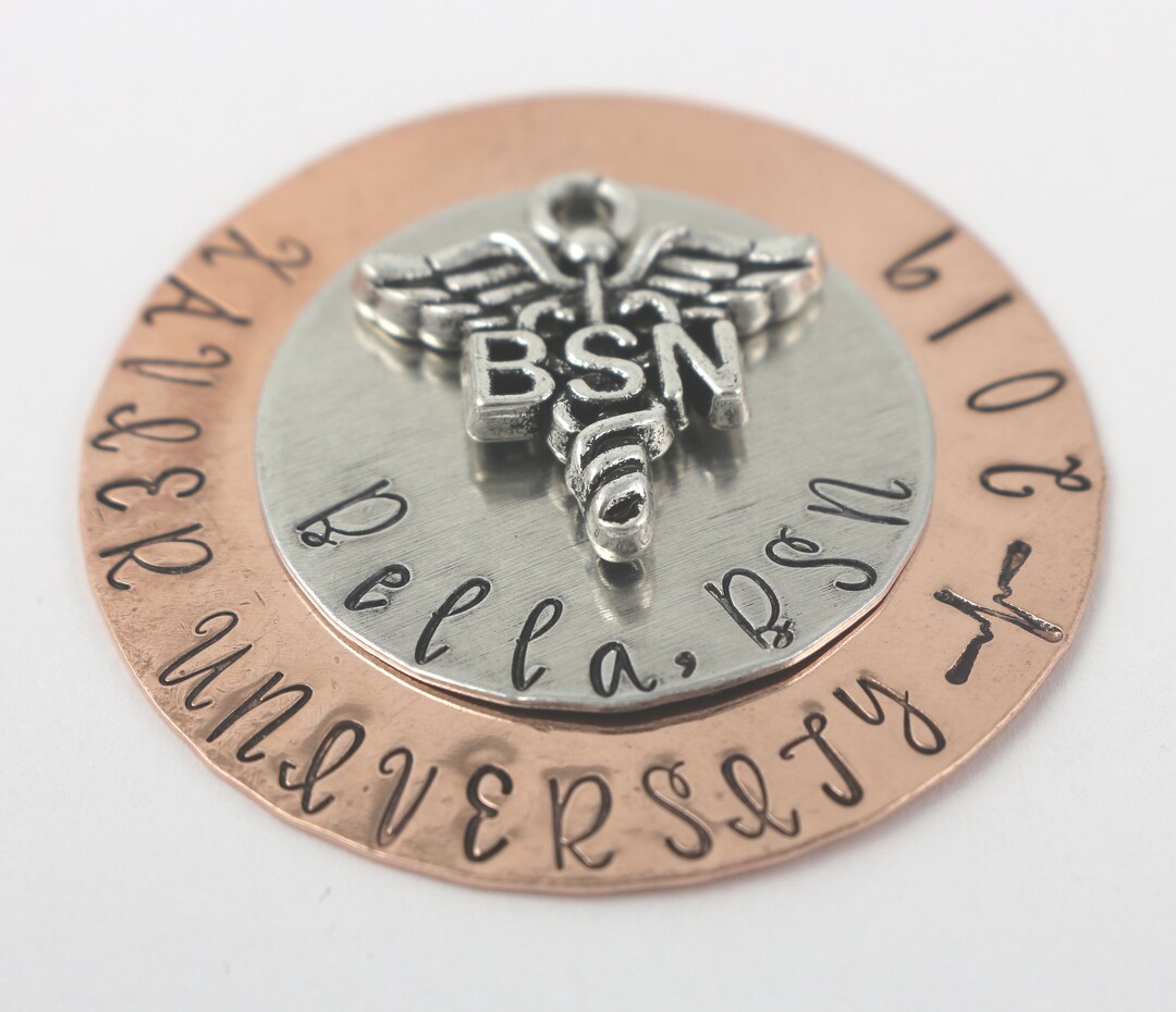 Nursing Pin for Pinning Ceremony - Personalized Nurse Pin - Nurse Pin ...