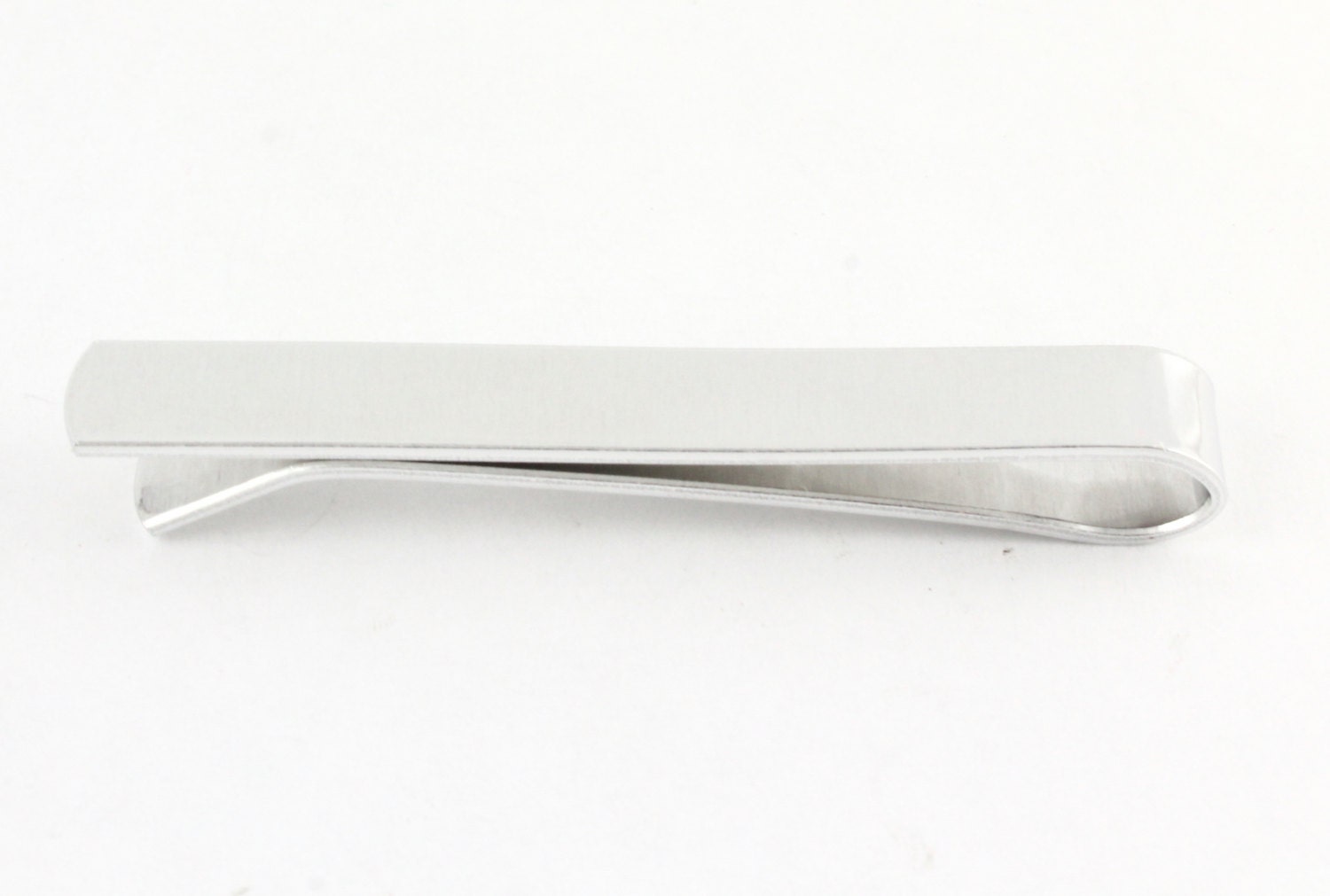 Skinny Tie Bar - Personalized Tie Bar - Men's Custom Tie Clip ...