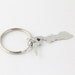 Personalized New Zealand Keychain - Hand Stamped New Zealand Country ...