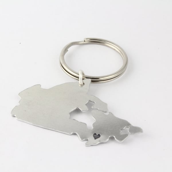 Canada Keychain - Etsy Canada