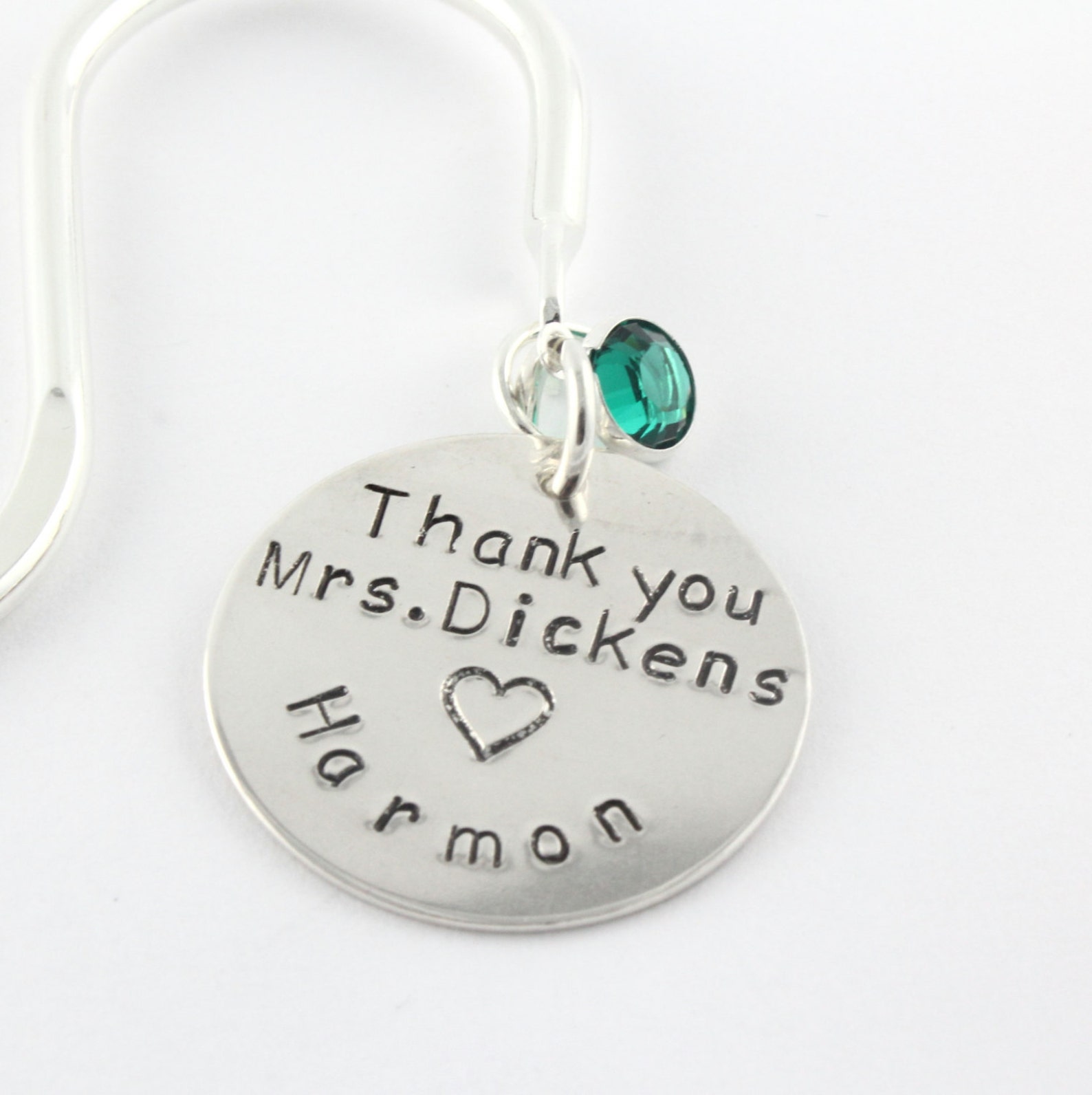 Personalized Bookmark for Teacher Gift - End of the Year Teach Book ...