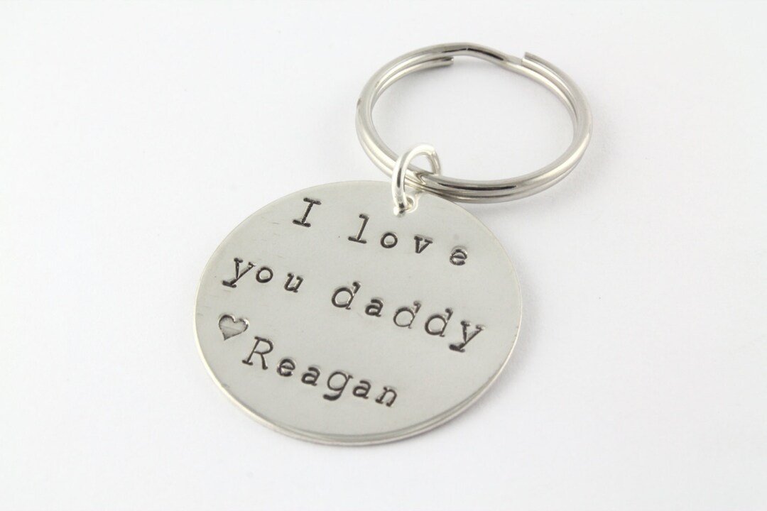 Father's Day Gift for Dad or Grandpa - Personalized Sterling Silver ...