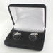 Cufflinks Box - Cuff Links Box - Men's Box - Cufflink Holder - Black ...
