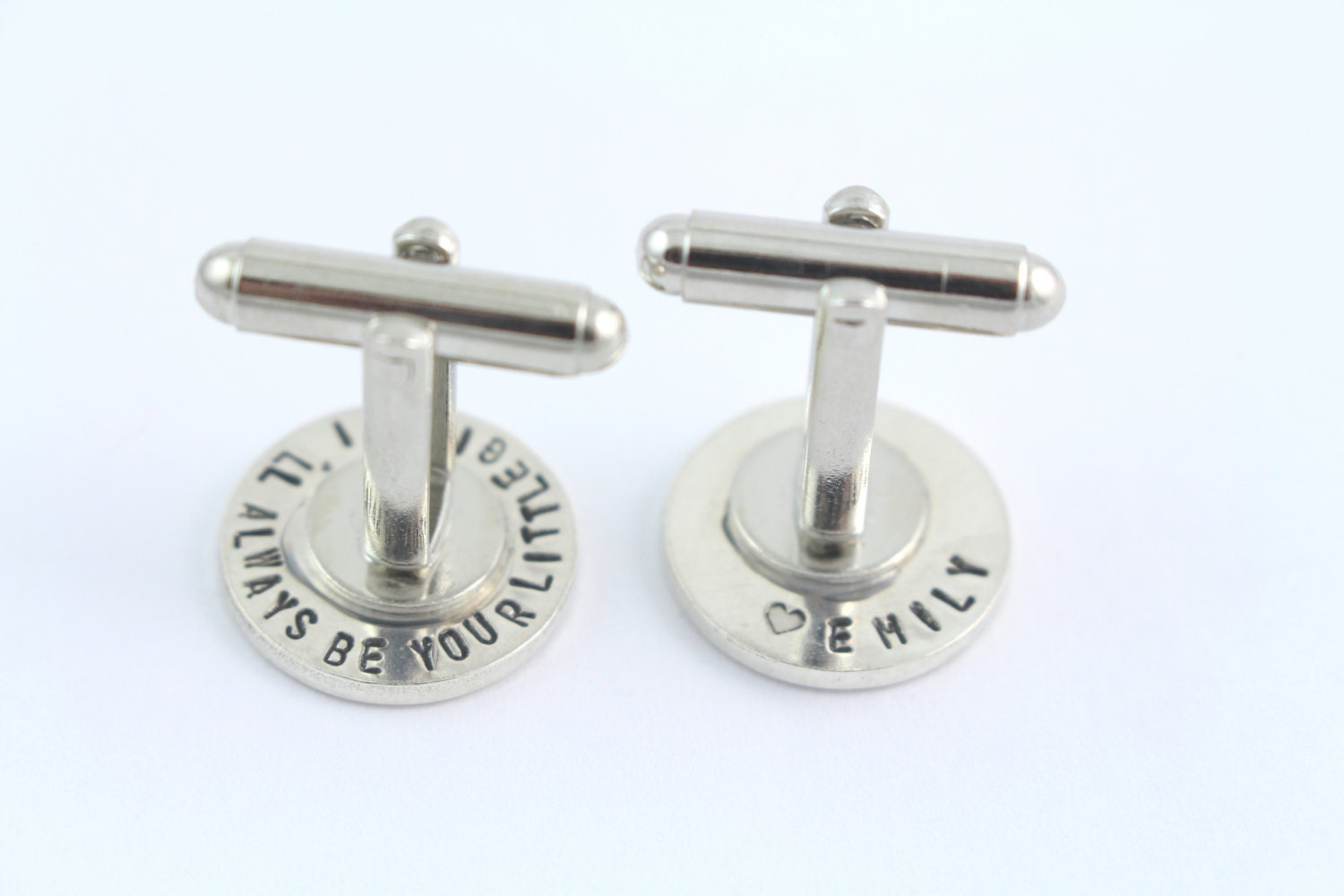 Secret Message Cufflinks - Father of the Bride Cufflinks - Wedding Gift ...