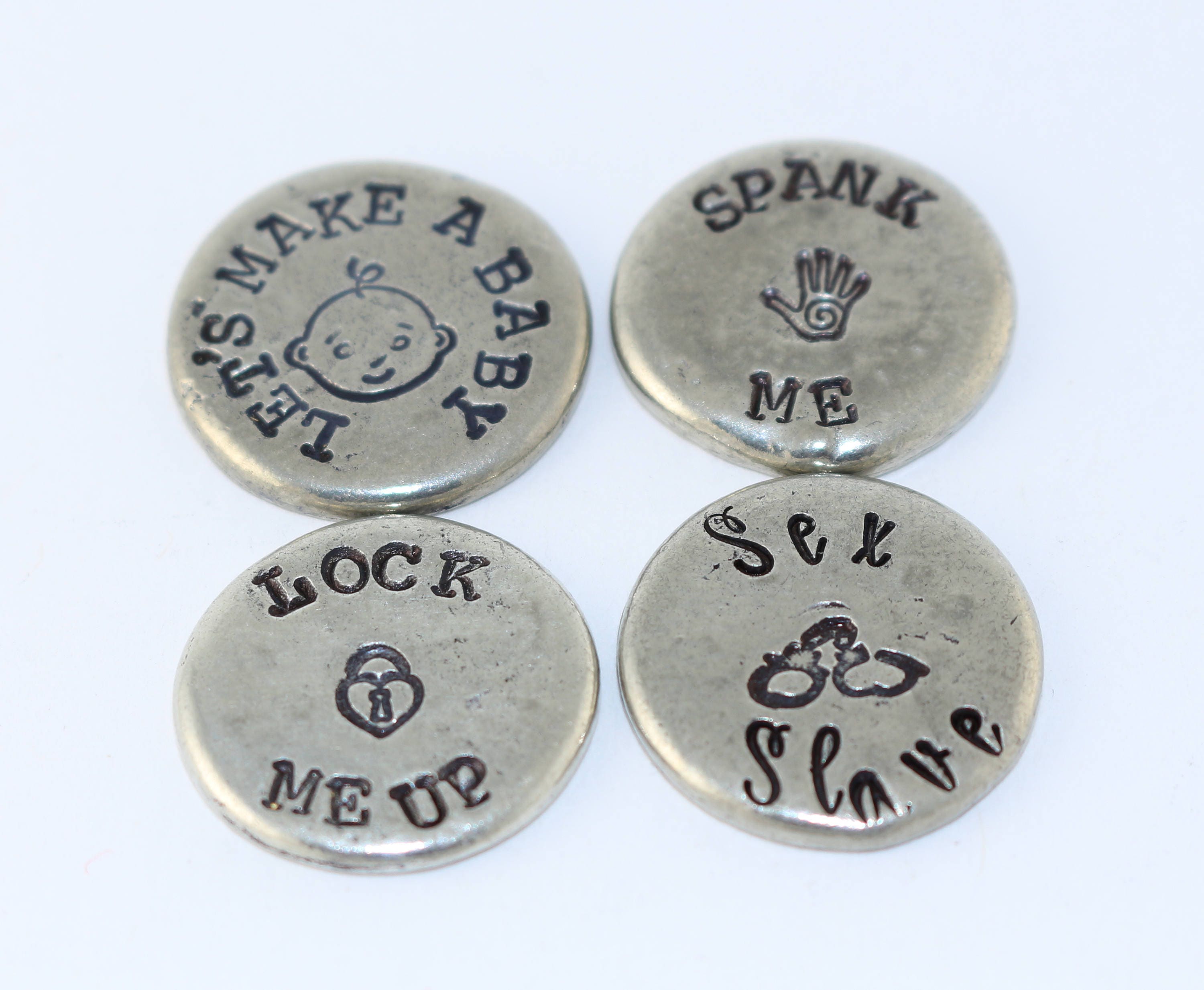 Sexy Pocket Token - Valentine's Day Gift for Him - Custom Pocket Coin ...