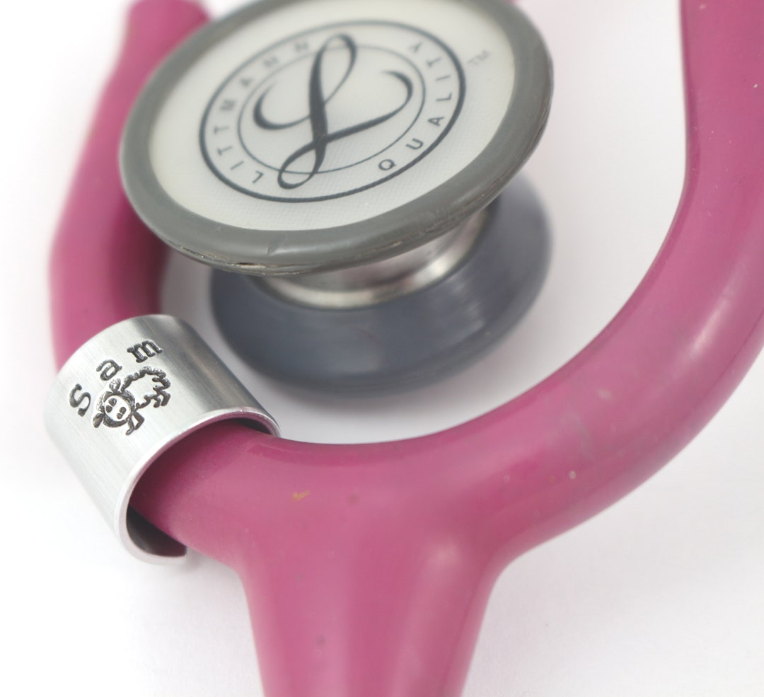 Stethoscope ID Tag, Veterinarian Stethoscope ID Ring, Vet Tech ID Tag ...