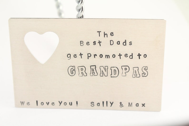 Wallet Card With Heart -metal Wallet Insert -personalized Wallet Card ...