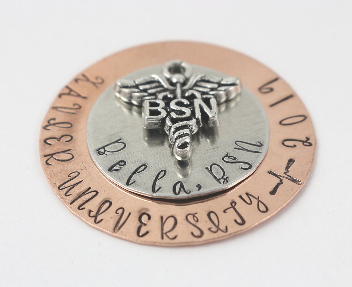 Nursing Pin for Pinning Ceremony - Personalized Nurse Pin - Nurse Pin ...