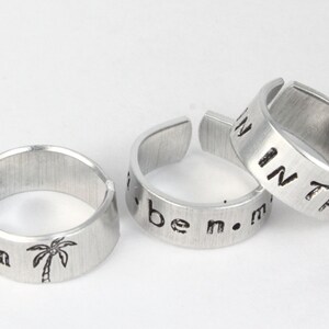 Personalized Custom Adjustable Toe Ring - Foot Jewelry - Body Jewelry ...