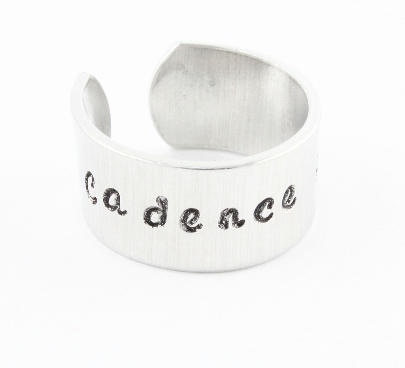 Baby Shower Gift - Personalized Ring - New Baby Gift - Adjustable Ring ...