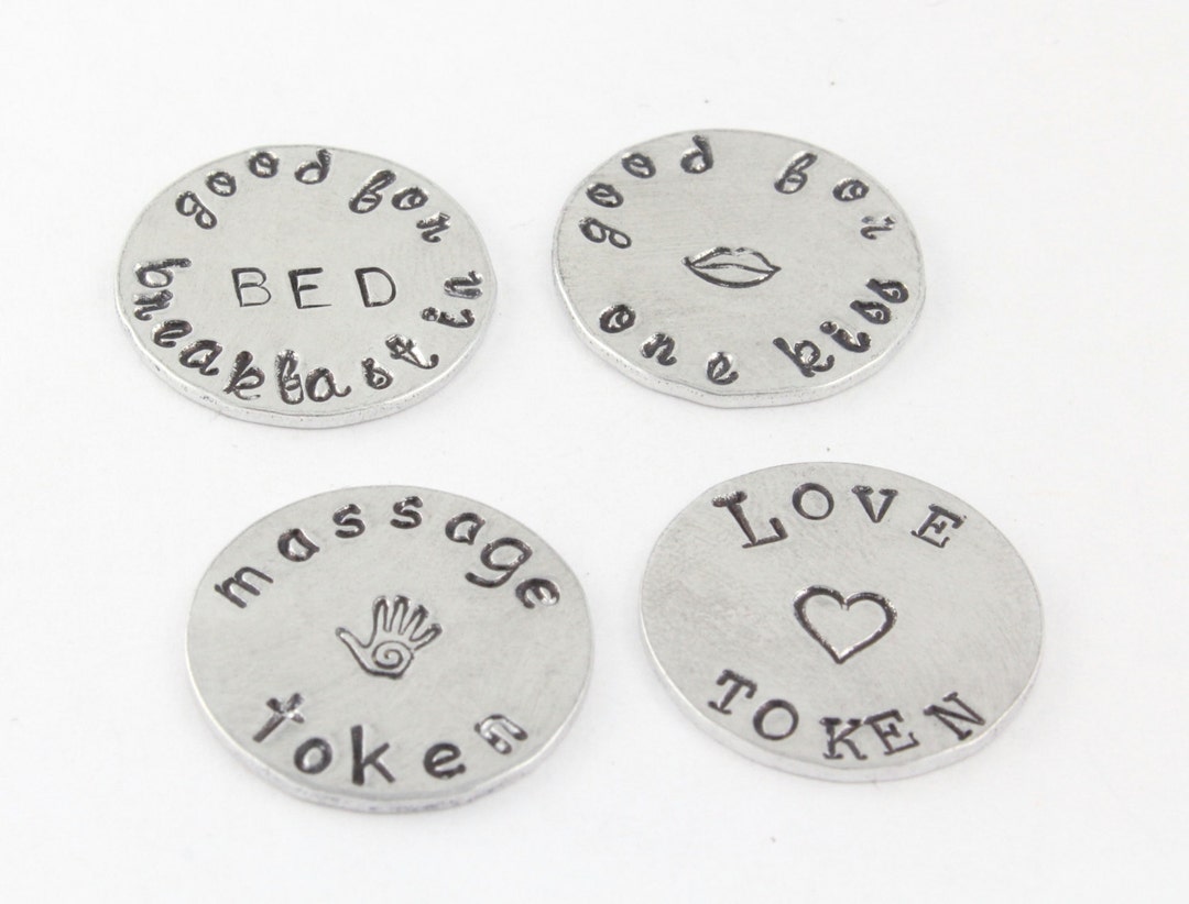Personalized Pocket Token - Custom Pocket Coin - Personalized Pocket ...