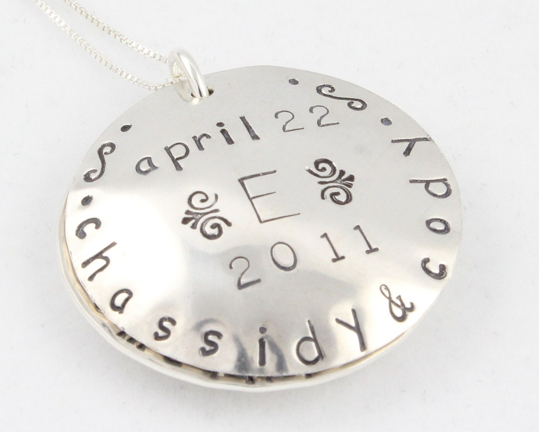 Wedding Locket Necklace - Something Blue Necklace - Bridal Shower Gift ...