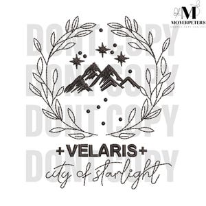 20+ Files Bundle Acotar Velaris Embroidery Designs, Velaris City ...