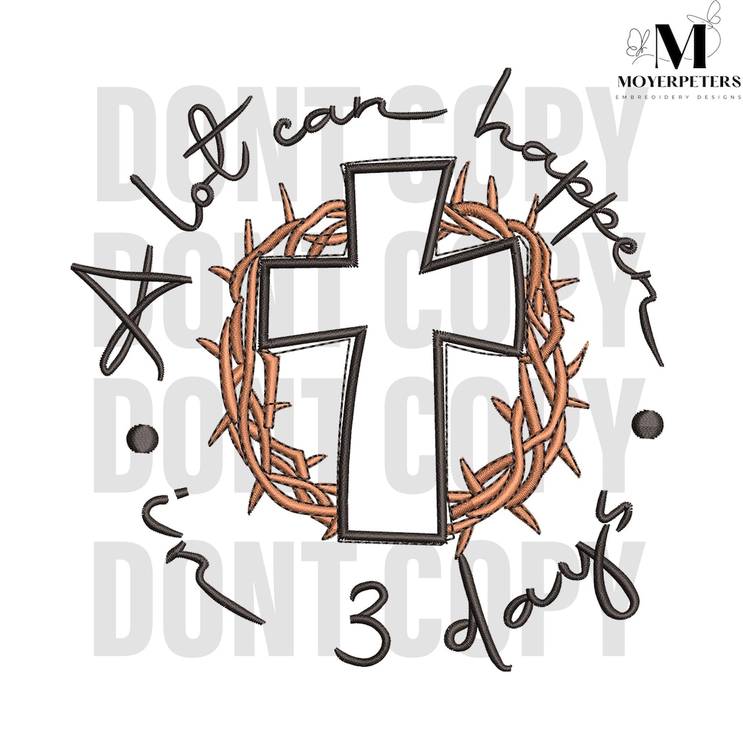 Cross Christian Embroidery Designs, Jesus Embroidery Design, Christian ...
