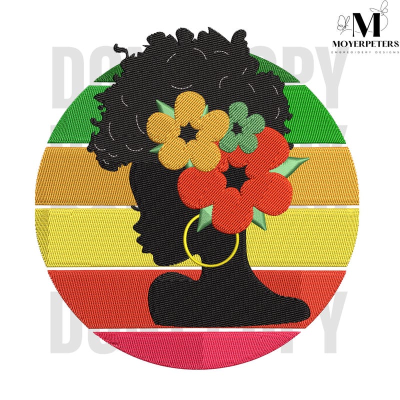 Afrocentric Embroidery Kits - Etsy