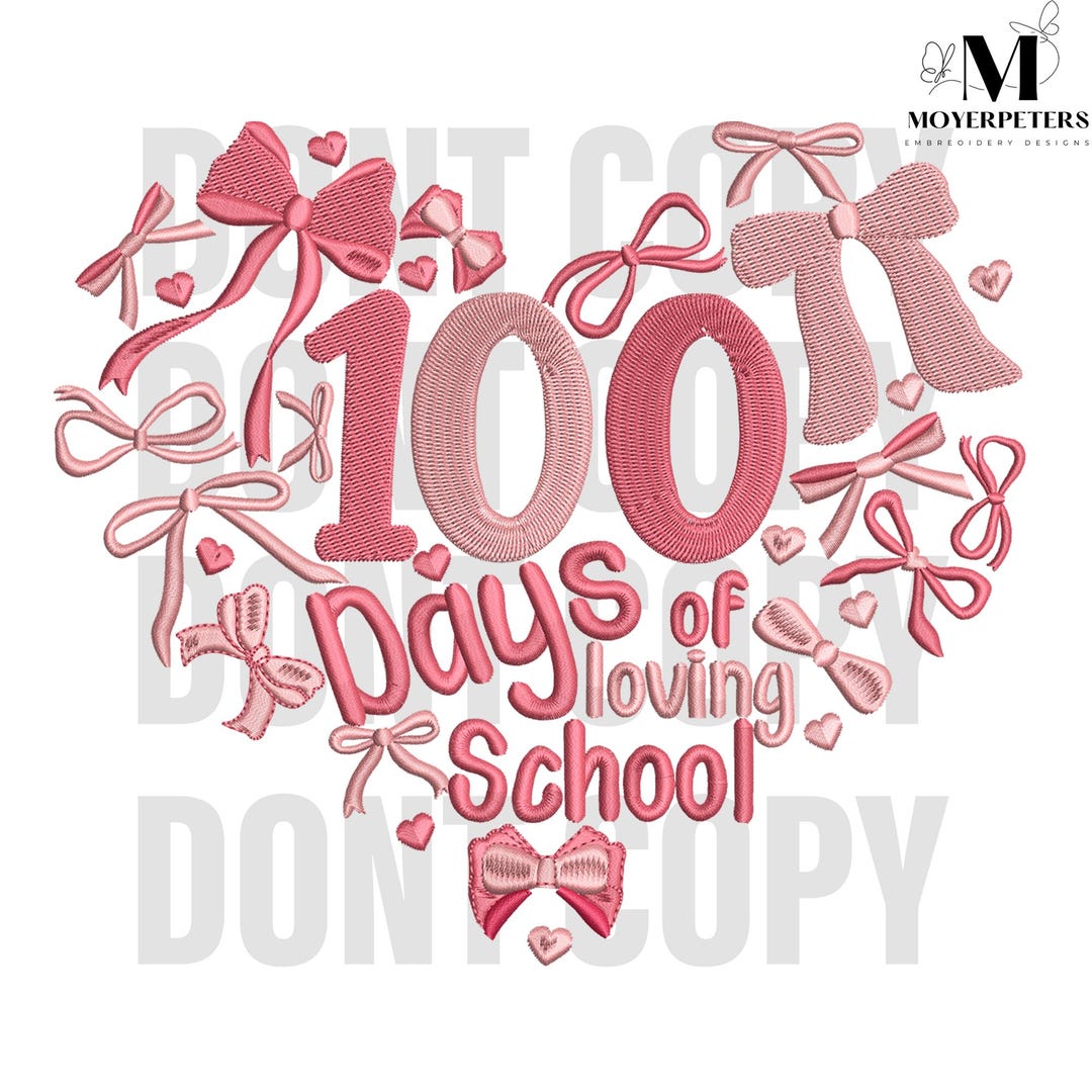 100 Days Embroidery Designs, Valentine Teacher Embroidery Design ...