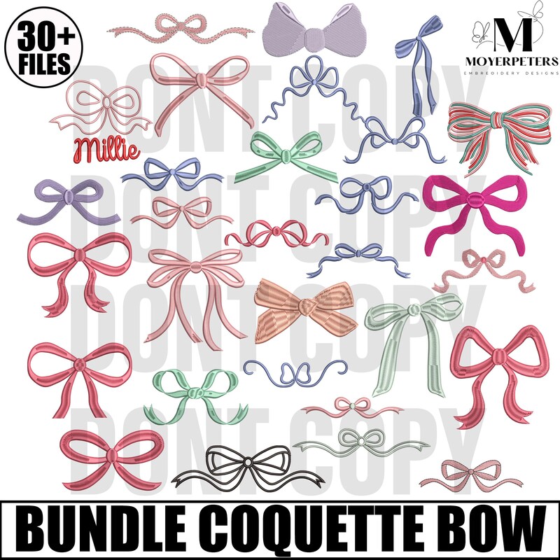 Ribbon Embroidery Design - Etsy