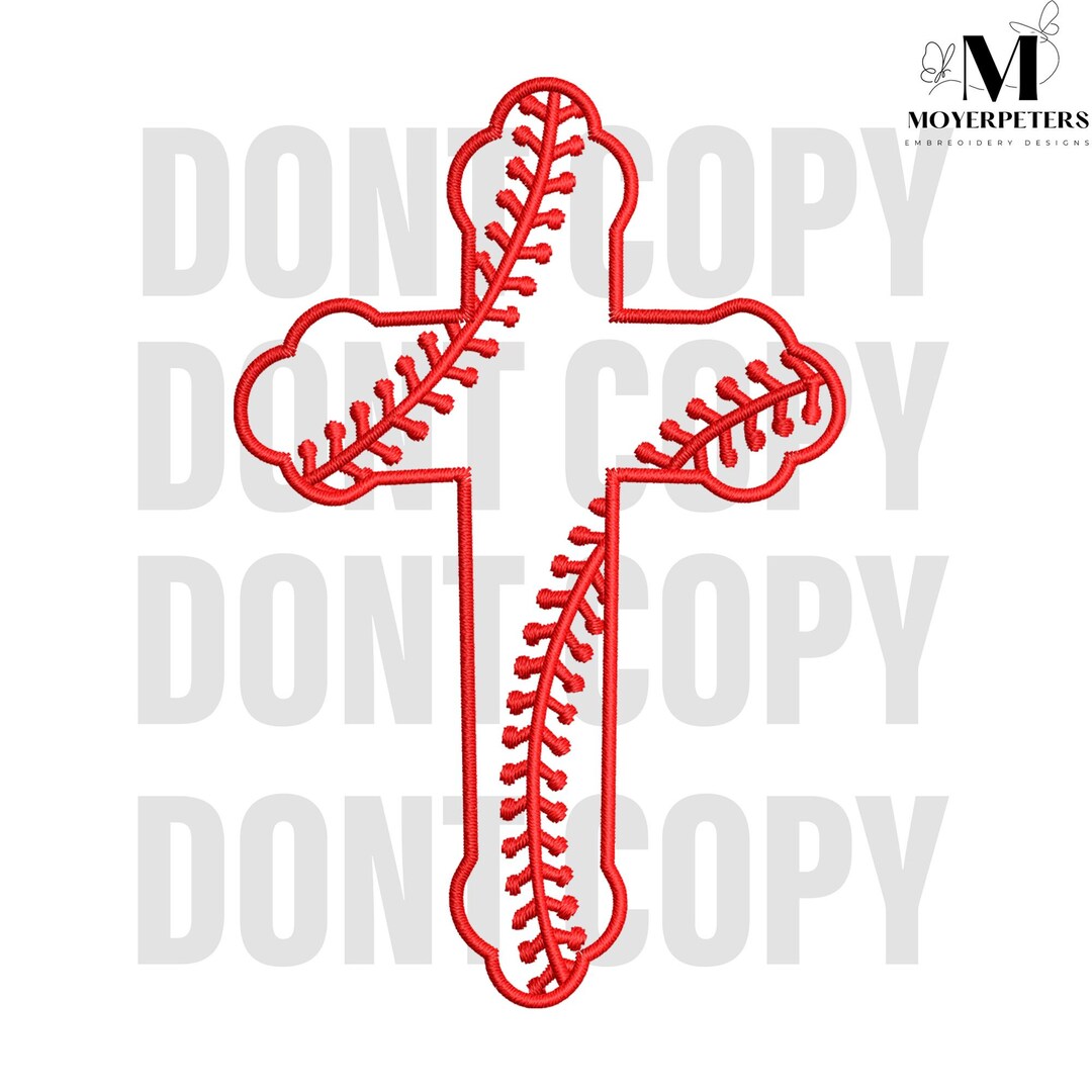 Trendy Christian Embroidery Designs, Faith Cross Embroidery Design ...