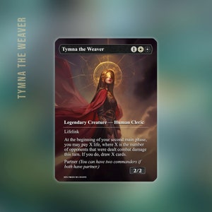 Tymna the Weaver Proxy - Custom Proxies / Commander Cards // EDH/CEDH ...